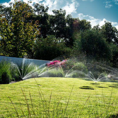 Residential Sprinklers - Lawn Care By Dan Paver Patios