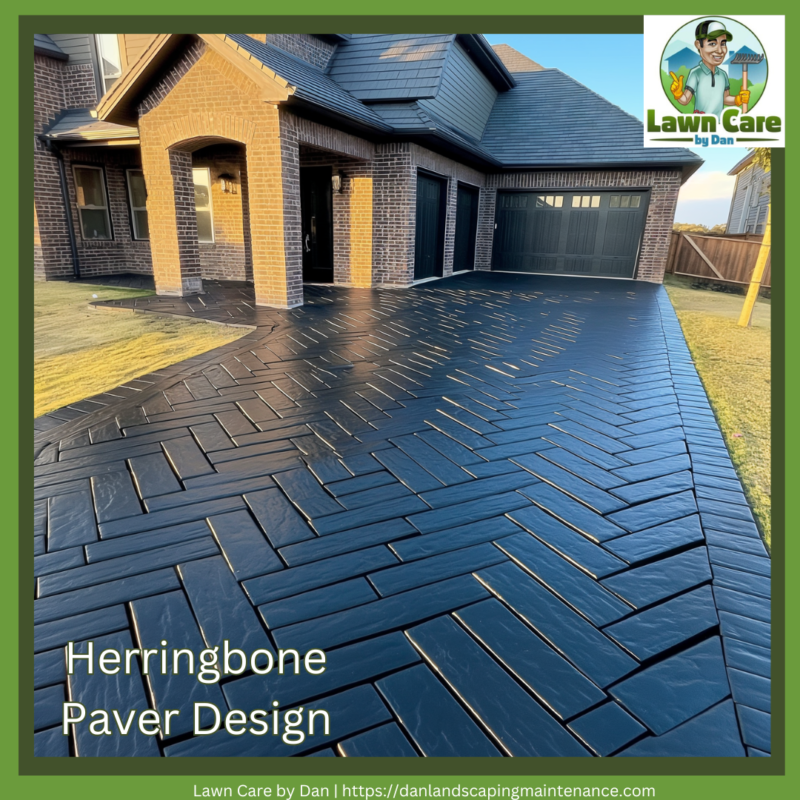 Top 5 Stunning Paver Designs for Driveways - Lawn Care by Dan, LLC