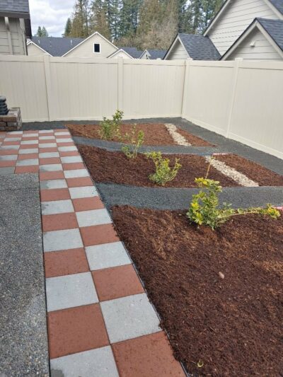 Landscaping Gallery - Lawn Care By Dan Paver Patios