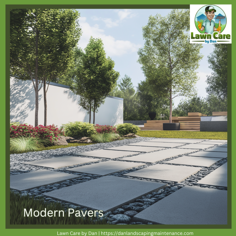 How to Choose the Perfect Paver: Modern vs. Traditional Designs - Lawn ...