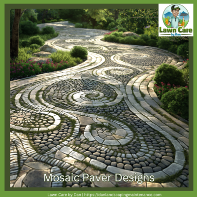 Paver Patterns: Creative Uses for Pavers in your Backyard