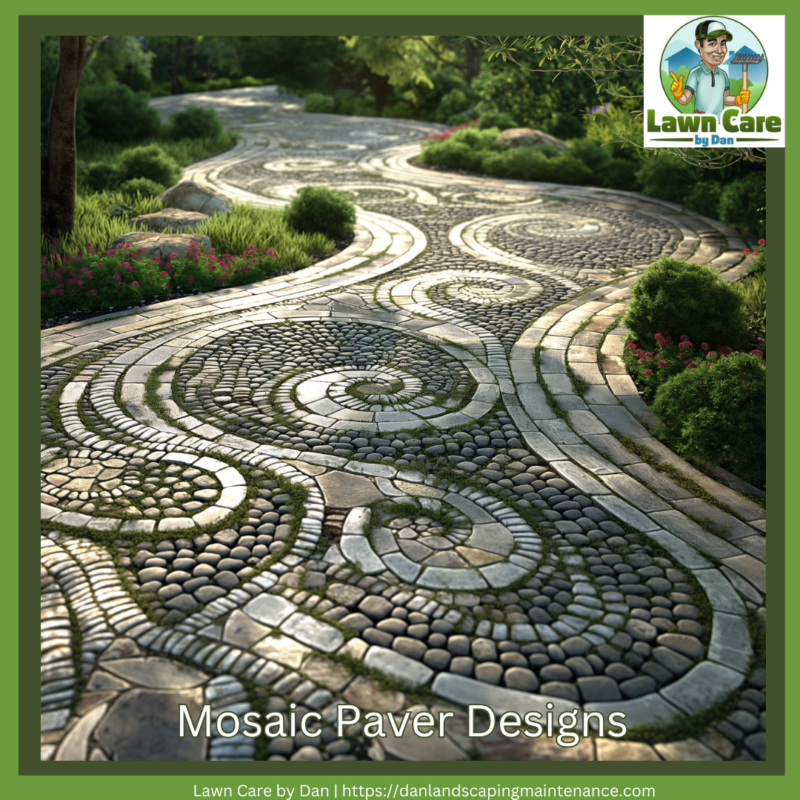 Paver Patterns: Creative Uses for Pavers in your Backyard