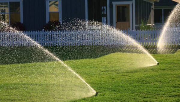 Residential Sprinklers - Lawn Care By Dan Paver Patios