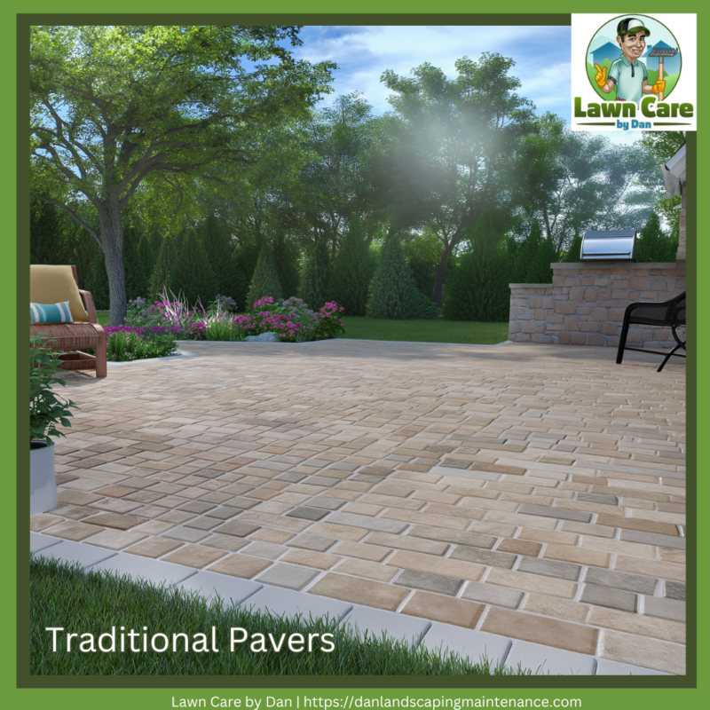 How to Choose the Perfect Paver: Modern vs. Traditional Designs - Lawn ...